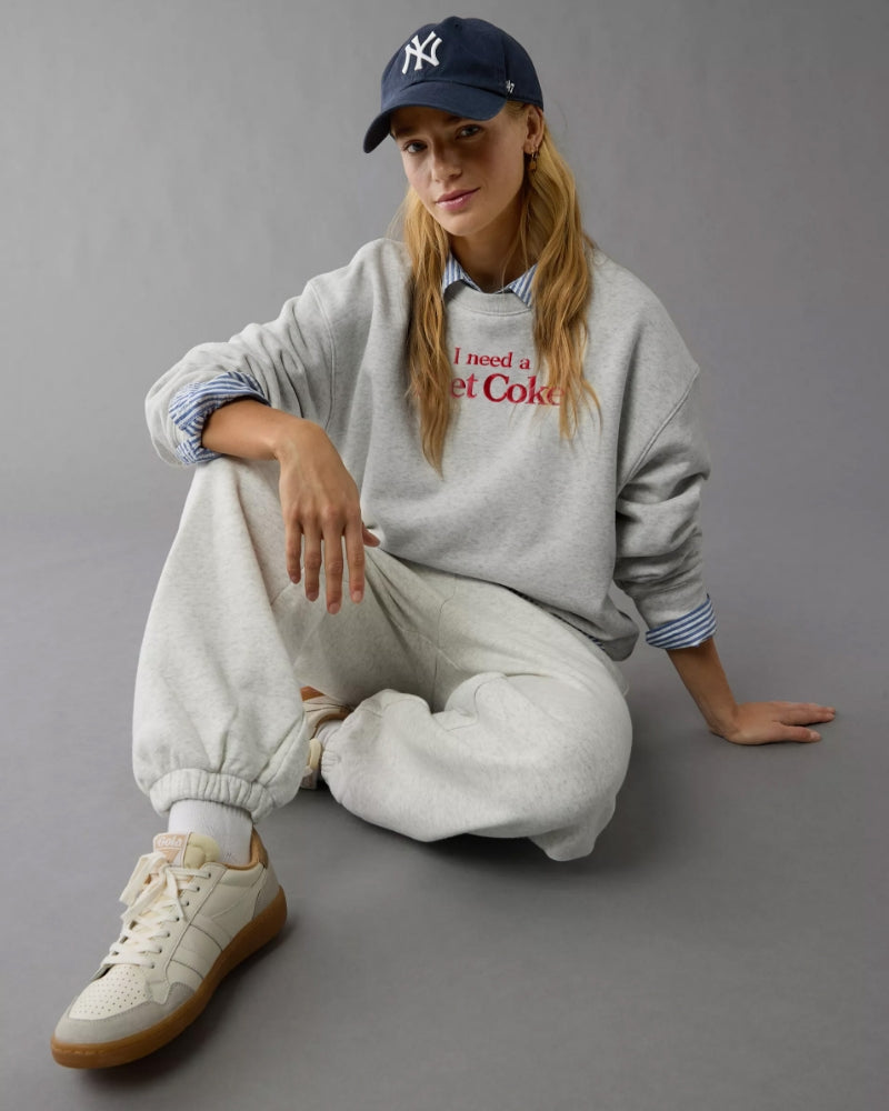 'I need a diet coke' sweatshirt – Reya West